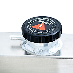 Lizroodia 4 Row Core Full Aluminum Radiator Compatible with 1966-1979 67 68 69 70 71 72 73 74 74 76 77 78 Ford F100 F150 F250 F350 Bronco Truck