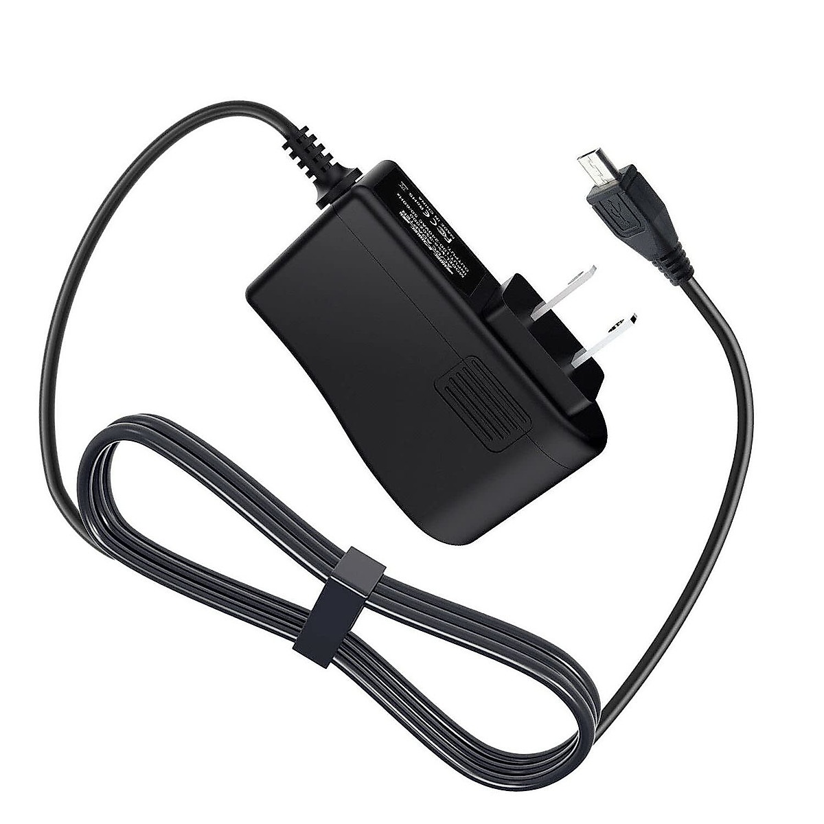 Micro USB AC Adapter Power Cord Wall Charger Compatible with Nebula Capsule Projector