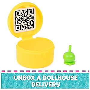 Gabby’s Dollhouse Kitty Narwhal’s Carnival Room, with Toy Figure, Surprise Toys and Dollhouse Furniture, Kids Toys for Girls & Boys 3+