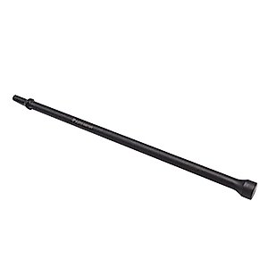 Astro Tools 49818H 18" Long 0.498 Shank Pneumatic Hammer Bit, Black