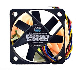 for A5010-61RB-4RP-F1 12V 0.14A 4CM Silent Cooling Fan
