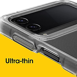OtterBox THIN FLEX SERIES case for the Samsung Z FLIP4 - CLEAR