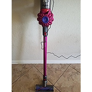 Dyson V7 Motorhead Cordless Stick Vacuum Cleaner, Fuchsia (227591-01)