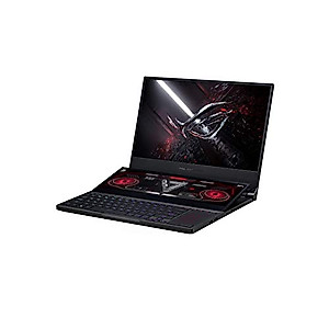 ASUS ROG Zephyrus Duo SE 15 Gaming Laptop, 15.6” 300Hz IPS Type FHD Display, NVIDIA GeForce RTX 3060, AMD Ryzen 9 5980HX, 16GB DDR4, 1TB PCIe SSD, Per-Key RGB Keyboard, Windows 10 Home, GX551QM-ES96