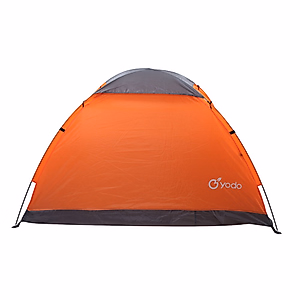 Yodo Upgraded Lightweight 2 Person Camping Backpacking Tent with Carry Bag, Orange