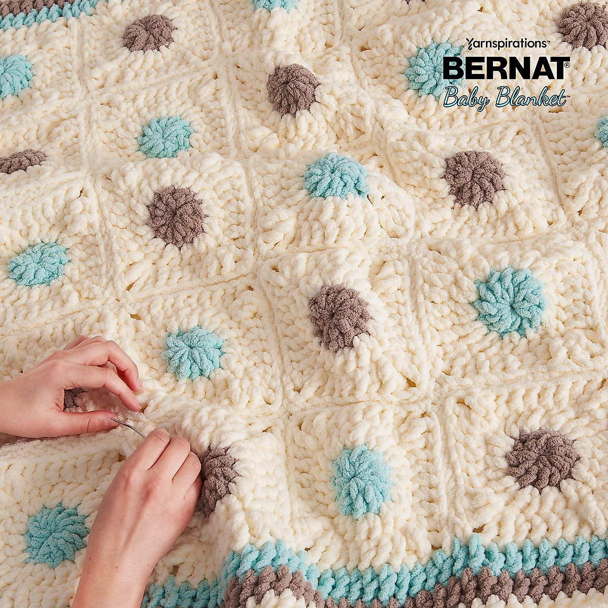 Bernat Baby Blanket Big Ball Vanilla