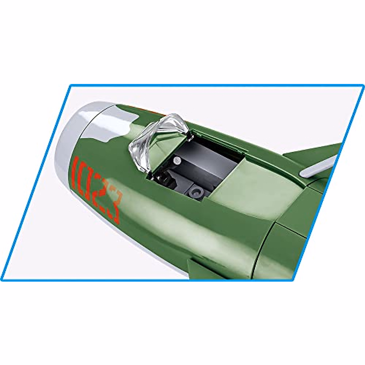 COBI Historical Collection Cold War LIM-5 Polish Air Force 1959 Plane