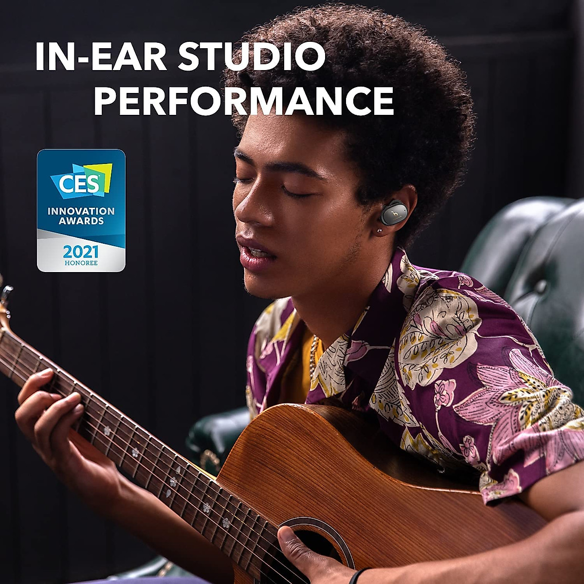 Soundcore by Anker Liberty 2 Pro Upgraded Version True Wireless Earphones with Hi-Res Audio Wireless, LDAC Technology, 7 Hour Playtime, HearID Personalized EQ, Wireless Charging (Renewed)