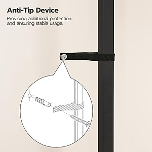 HOOBRO Hall Tree, Entryway Coat Rack Shoe Bench, Shoe and Coat Rack for Entryway, Hall Tree Coat Rack, with Non-Woven Fabric Drawer, for Entrance, Foyer, Rustic Brown and Black BF113MT01