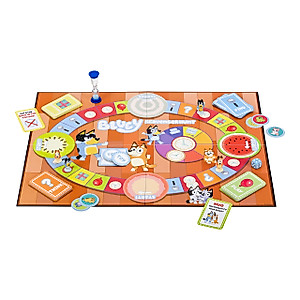 Bluey Scavenger Hunt Game. A Fun Board Game Full of Fun Activities to Perform, Things to Find and Questions to Answer