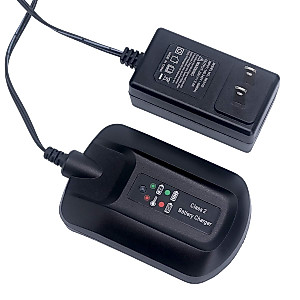 Biswaye WA3742 WA3732 20V Lithium Charger Compatible with Worx 18V/20V PowerShare Battery WA3525 WA3520 WA3512 WA3512.1 WA3575 WA3578