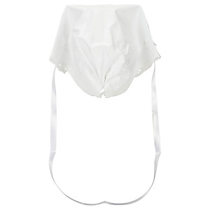 Battenburg Baby Linen Keepsake Bonnet - Made in USA