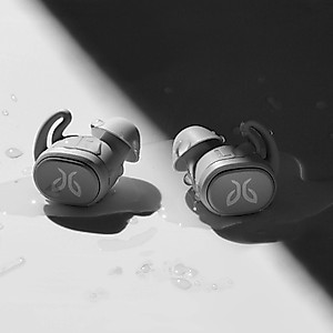 Jaybird Vista True Wireless Bluetooth Sport Waterproof Earbud Premium Headphones - Nimbus Gray (Renewed)