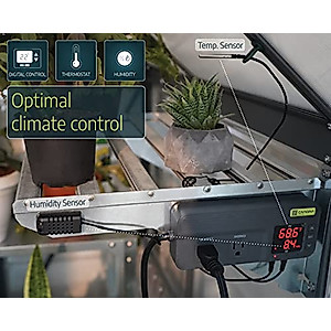 Palram - Canopia Canopia 1500W Portable Fan Heater