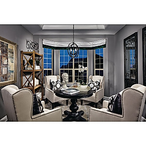 Progress Lighting P3827-20 Equinox Hall & Foyer, 16-Inch Diameter x 18-3/8-Inch Height, Bronze