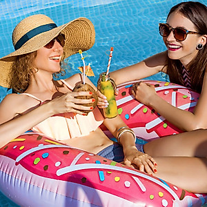 Prasacco 30 Pieces Colorful Straw Covers Cap, Plastic Straw Tips Cover Drinking Straw Caps Reusable Straw Lids Flexible Straw Plug for 9 mm Straws Anti-Dust Straw Tips Plugs