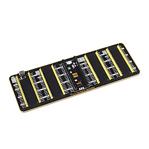 Quad GPIO Expander for Raspberry Pi Pico Microcontroller Board Four Sets of Standard Raspberry Pi Pico GPIO Male Headers for Connecting More Expansion Modules,USB-Powered