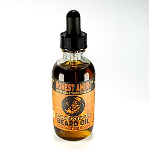 Honest Amish - Premium Beard Oil - 2 Ounce