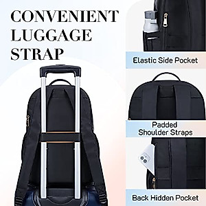 Missnine laptop backpack Fashion Travel Backpack Business Computer Backpack College Bookbag Casual Daypack for Work