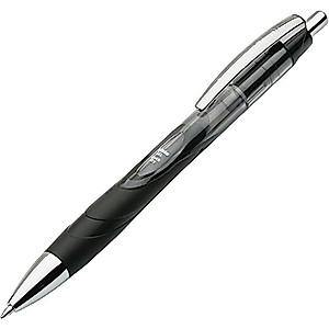 Vista Gel Ink Pen - 0.7mm - Medium Point - Black Ink
