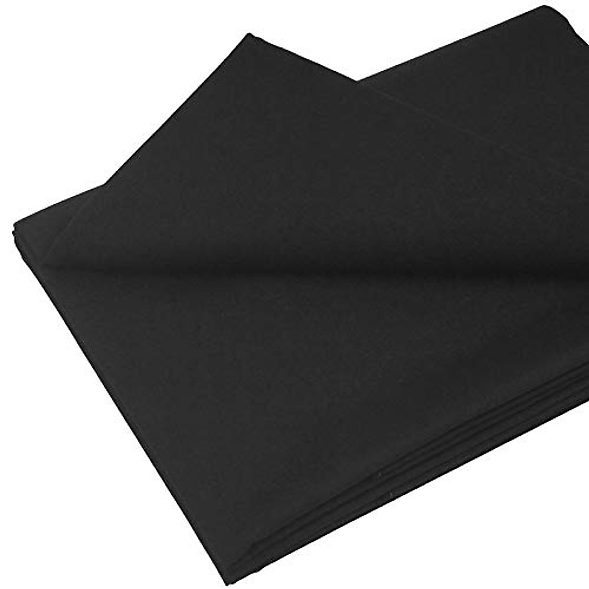 Master FAB -100% Cotton Fabric by The Yard for Crafts Sewing (Black, 10.1y*1pcs)