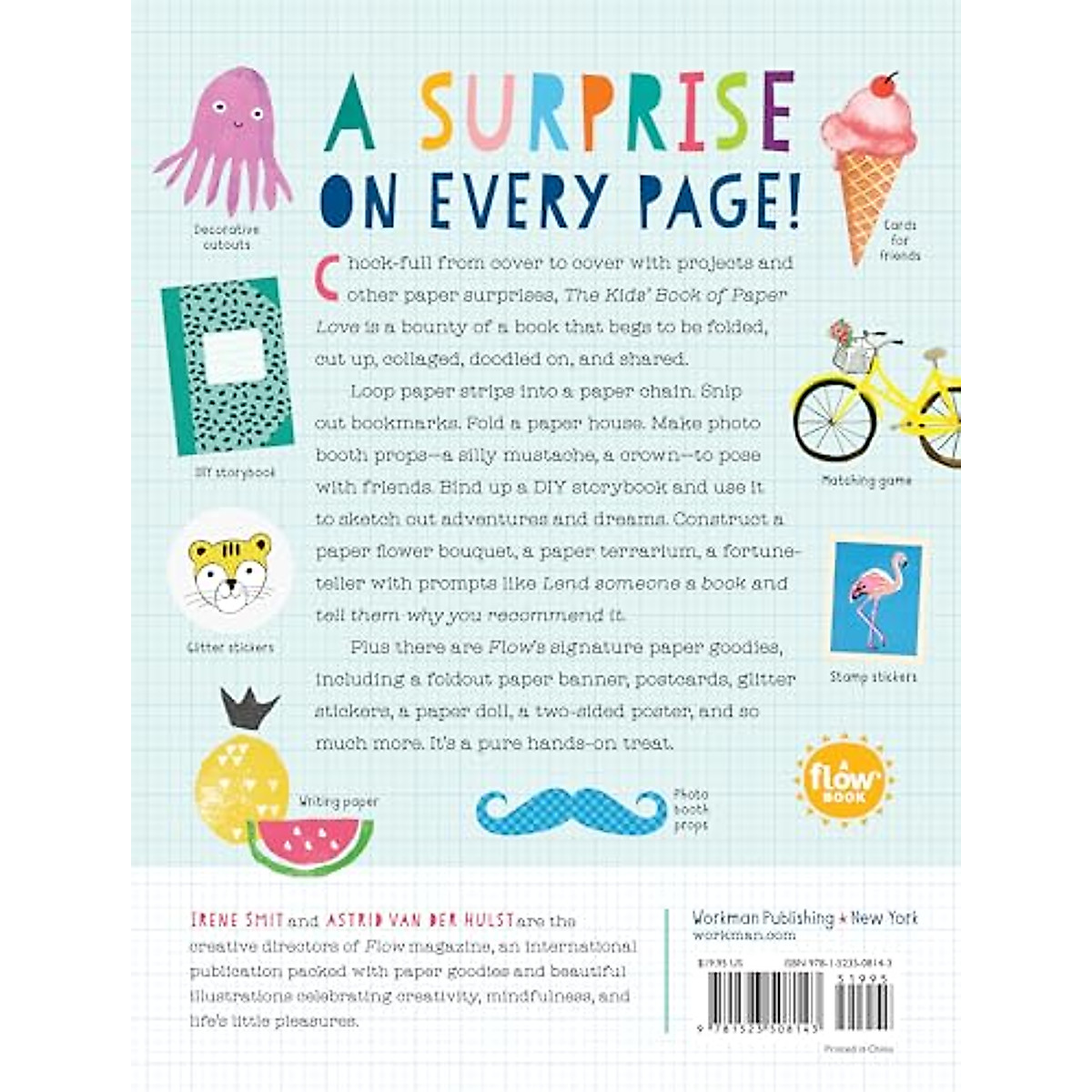 The Kids' Book of Paper Love: Write. Craft. Play. Share. (Flow)