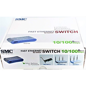 SMC Networks SMCFS8 10/100Mbps Unmanaged 8-Port Compact Switches
