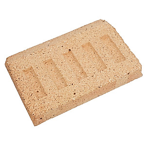 AB Tools Fire Brick Back Coal Log Heat Saver Wood Burner Fire Place Pit 16" Grate BBQ