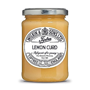 Tiptree Lemon Curd, 11 Ounce Jar (312g)