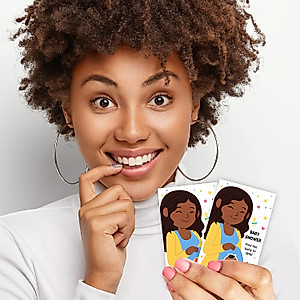 Baby Shower Games - Find The Baby Boy To Win - Baby Shower Lottery Tickets Games Door Prizes Scratch off Cards Games, 4 Winners 4 Different Loser Card Designs, 40 Cards