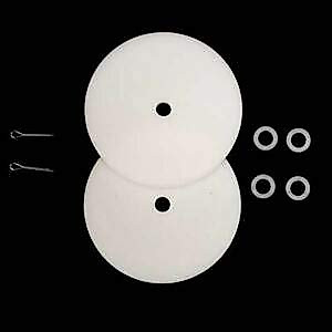 Minnsnowta Dynamo Roof Razor Snow Roof Rake with Metal Roof Wheel Kit (Bundle, 2 Items)