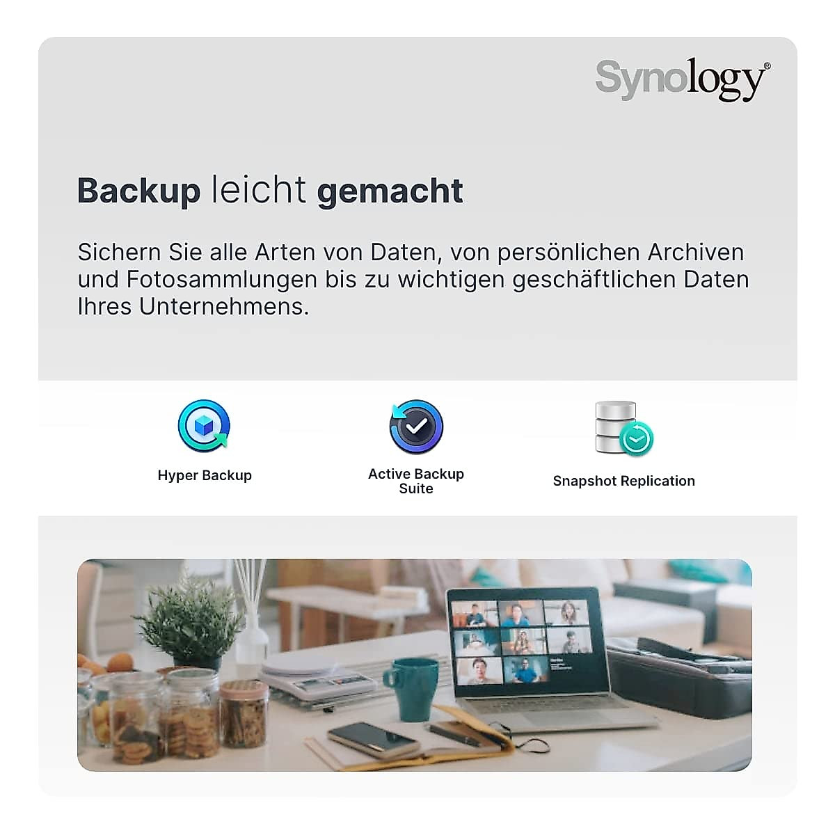 Synology DiskStation DS620slim SAN/NAS Storage System