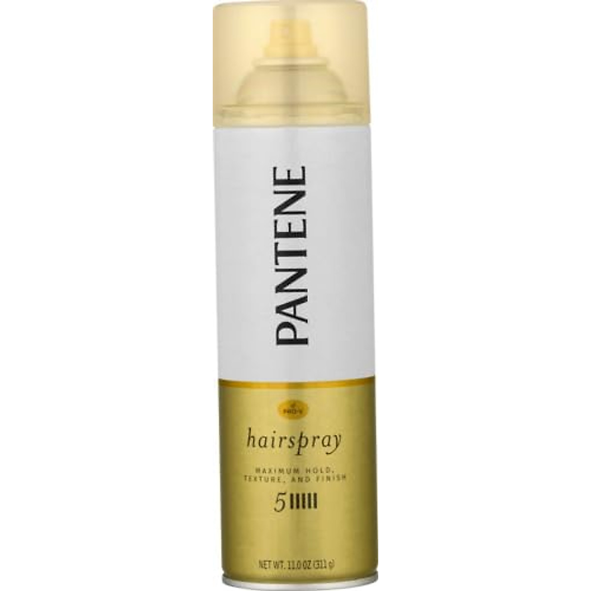 Pantene Pro-V Level 5 Maximum Hold Hairspray for Maximum Hold, Texture and Finish, 11 oz
