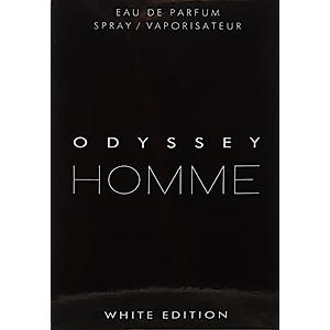 ARMAF Odyssey Homme White Edition EDP Spray Men 3.4 oz