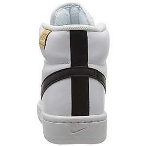 Nike Men's Court Royale 2 MID Running Shoe, White Black White Onyx, 11 Narrow