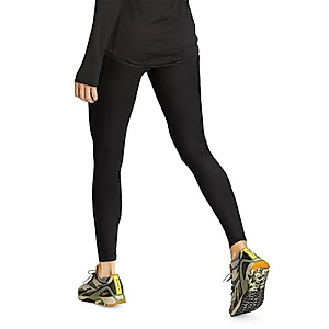 Eddie Bauer Women's Trail Tight Leggings - High Rise, Black 2.0, Small