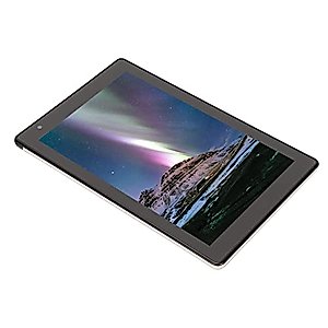 Kufoo Calling Tablet, Dual Card Dual Standby 8in HD Tablet 100-240V 8 Inch IPS LCD Three Card Slot Design MTK6592 CPU for Home for Office (US Plug)