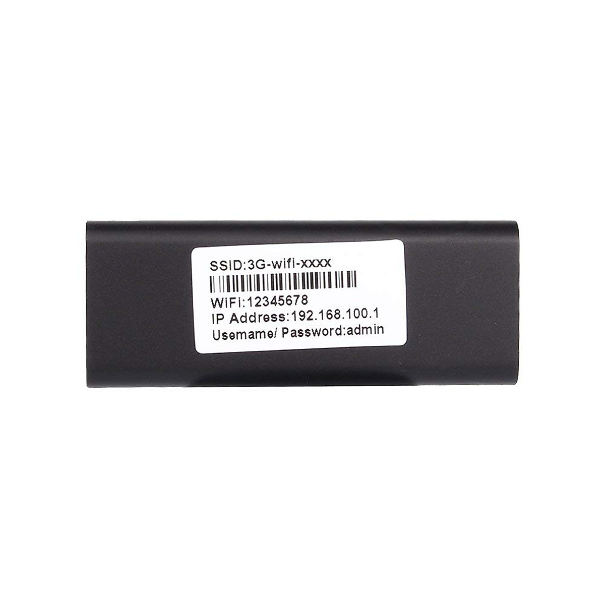 fosa1 Mini WiFi Router, 3G / 4G USB Network Adapter, WLAN Hotspot, RJ45, Micro USB, for Most WiFi Devices