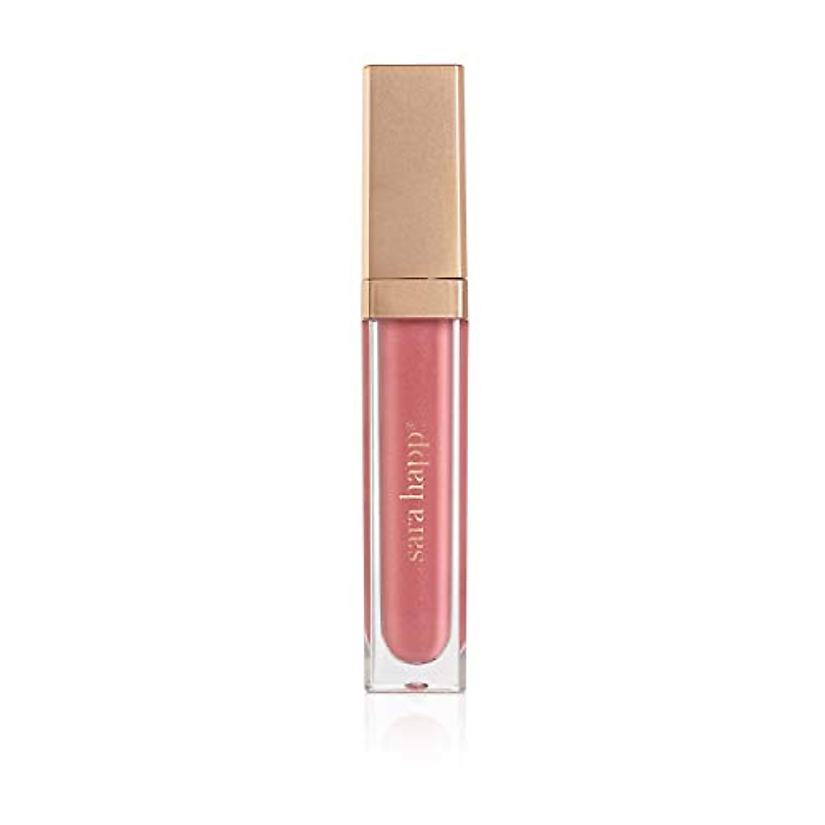 Sara Happ The Pink Slip One Luxe Gloss: Maximize Hydration with Natural Oils, Heal and Soften All Day Sheer, Reflective Shine, 0.21 oz
