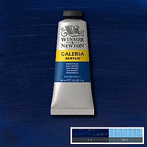 Winsor Newton Galeria Acrylic 2120706 Winsor Blue 60ml