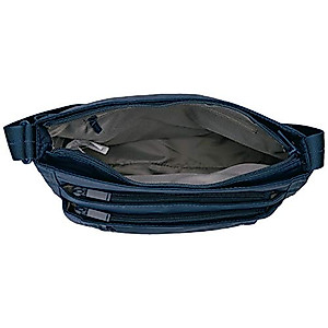 Hedgren Orva RFID Slim Shoulder Bag, Dress Blue