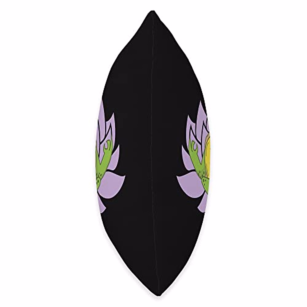 Turtle reptile carapace old Sauropsida Testudines Turtle Meditating Reptile Water Animal Throw Pillow, 18x18, Multicolor