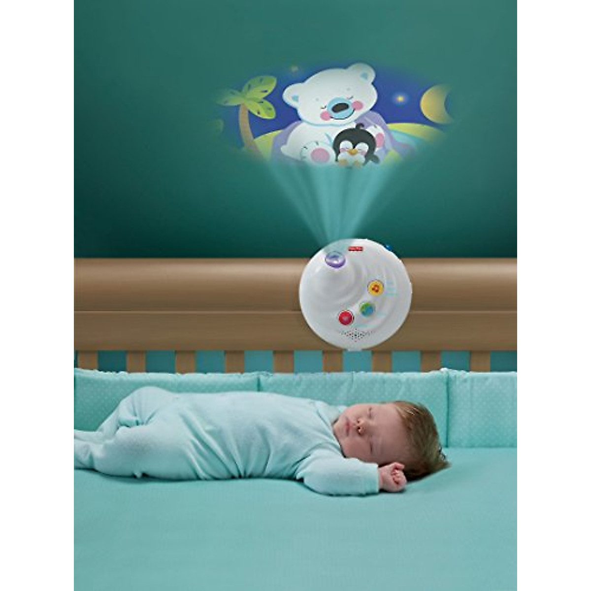 Fisher-Price Precious Planet 2-in-1 Projection Mobile
