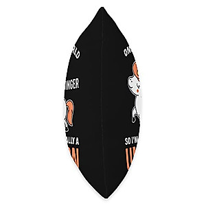 Red Hair Redhead Hairy Hairstyle Sayings Gifts Funny Redhead Unicorn Ginger Woman Girls Gift Throw Pillow, 18x18, Multicolor