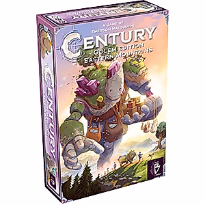 Century: Golem Edition - Eastern Mountains , Purple