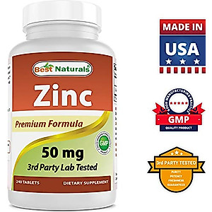 Calcium Pyruvate Powder 8 OZ & Zinc Gluconate 50mg