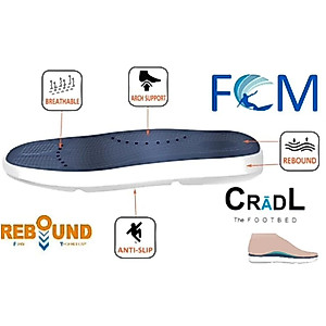 Island Surf Company Splash Water Shoe (Black, us_Footwear_Size_System, Adult, Women, Numeric, Medium, Numeric_8)