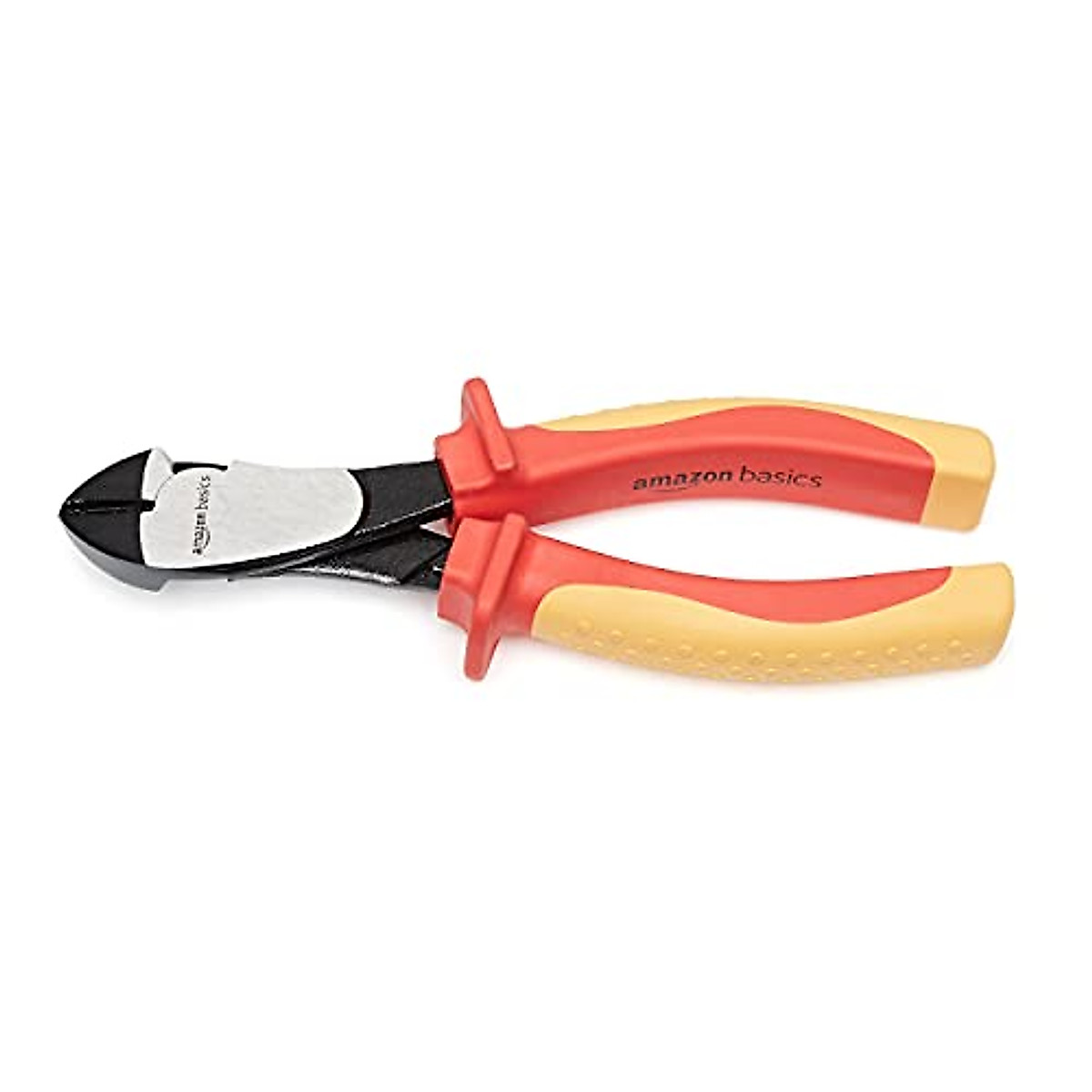 Amazon Basics 1000 Volt VDE Insulated High Leverage Diagonal Cutters, 7-inch