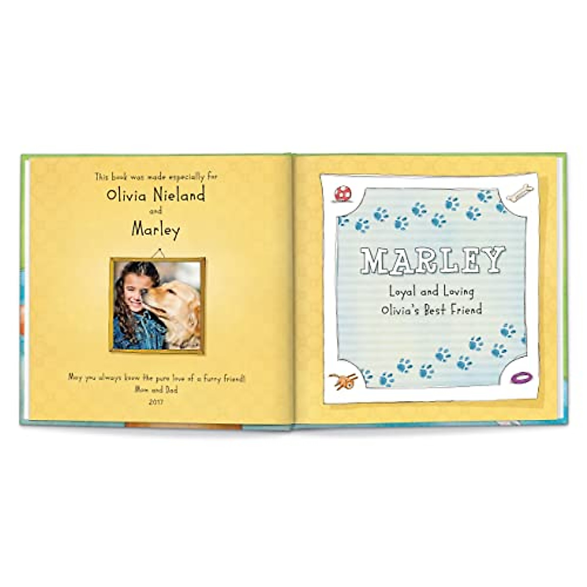 If My Dog Could Talk - Personalized Children's Story - I See Me! (Gift Set)