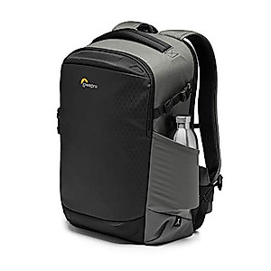 Lowepro Flipside BP 400 AW III Mirrorless and DSLR Camera Backpack - Dark Grey - with Rear Access - with Side Access - with Adjustable Dividers - for Mirrorless Like Sony α7 - LP37353-PWW